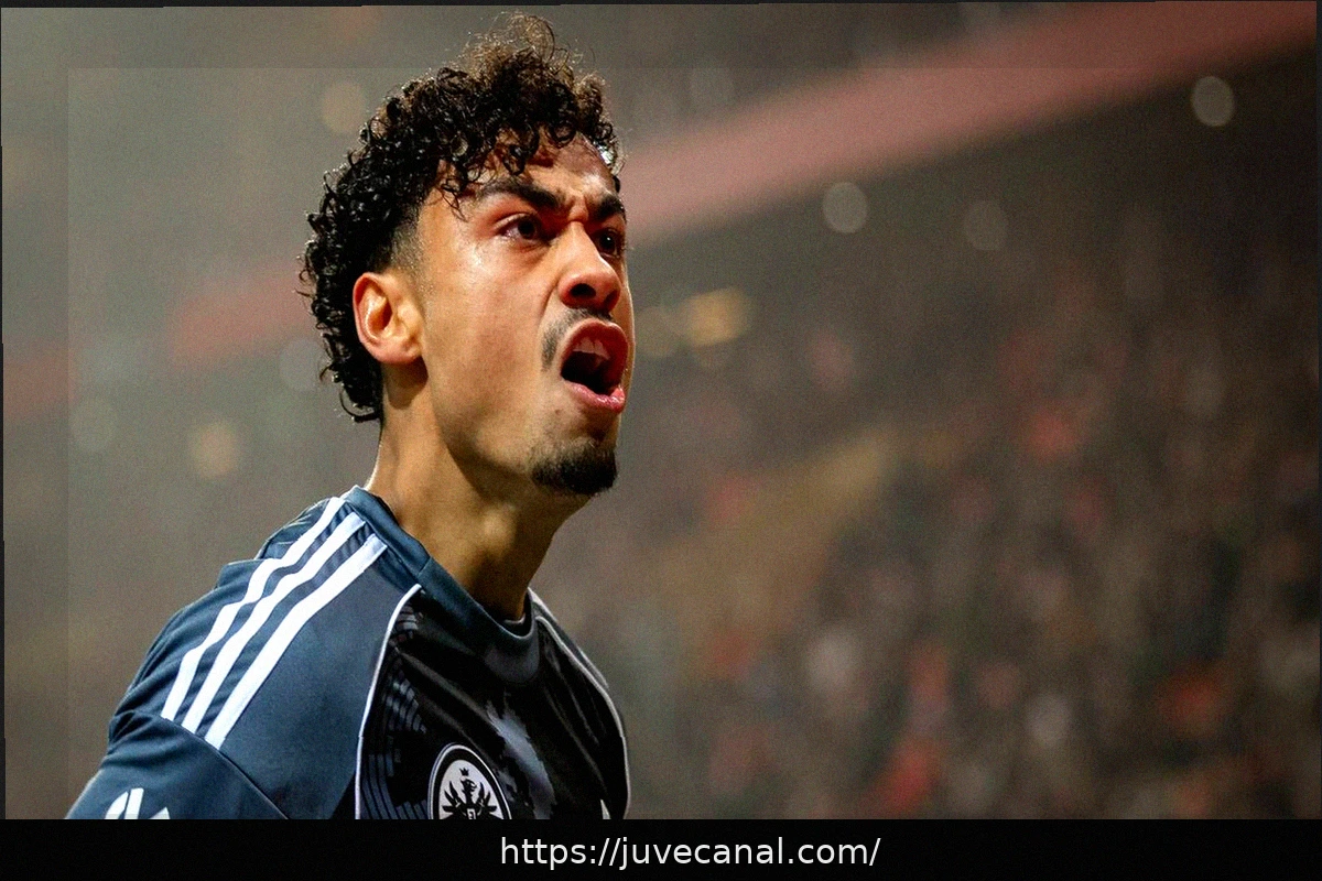 FC Bayern München Interested in Highly Valued Eintracht Frankfurt Left ...